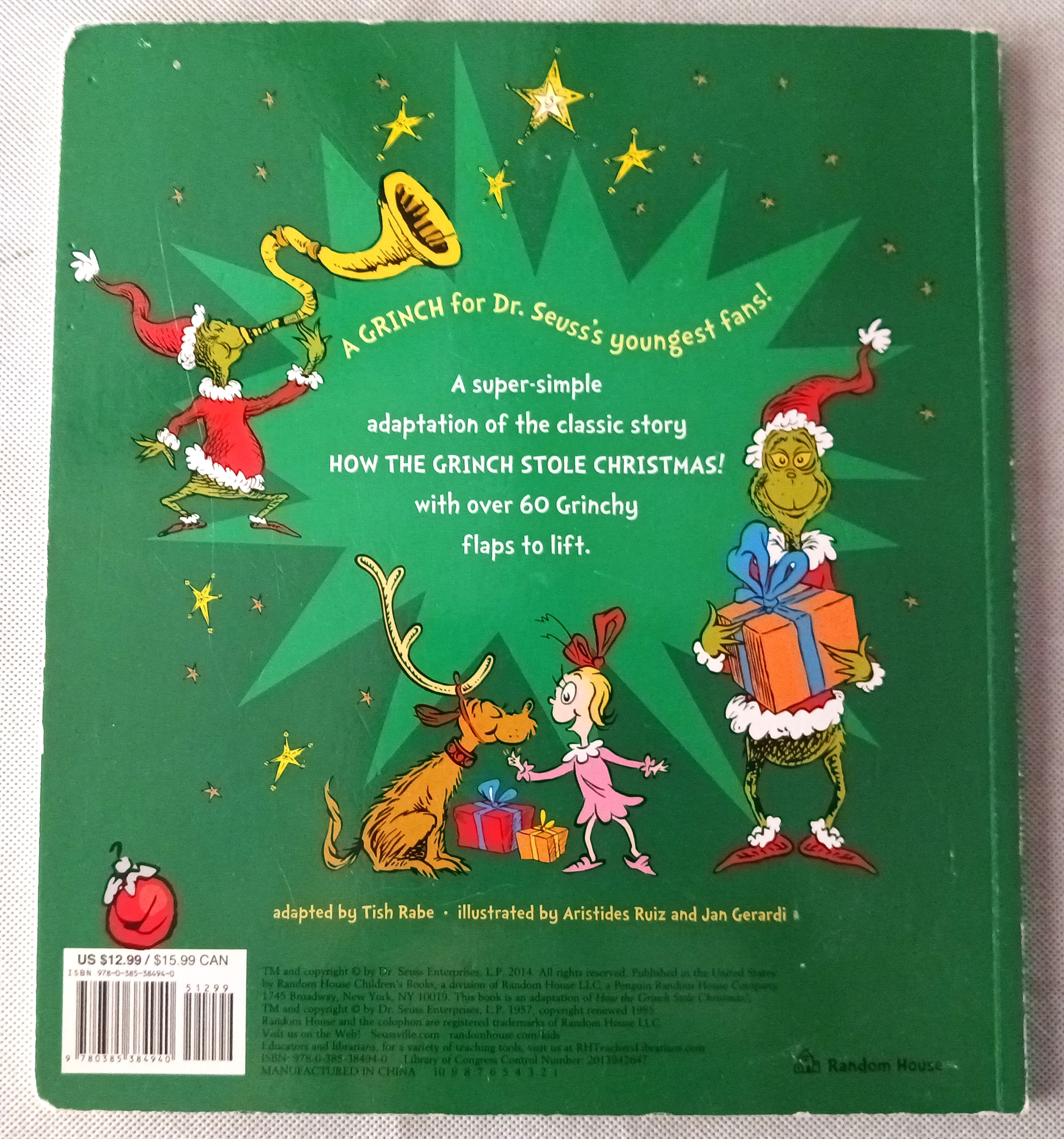 The Grinch's Great Big Flap Book