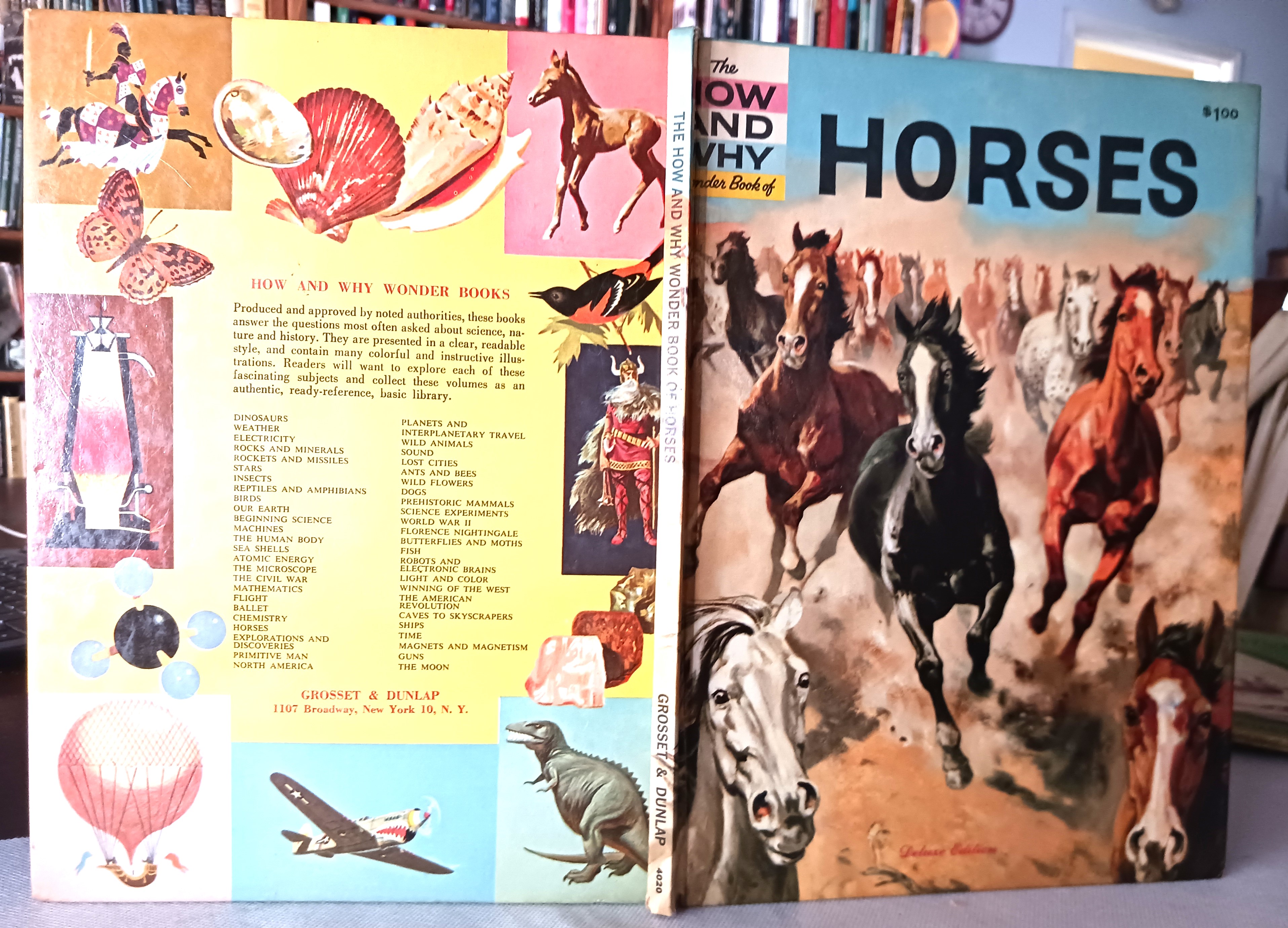 The How and Why Wonder Book of Horses (Deluxe Edition)