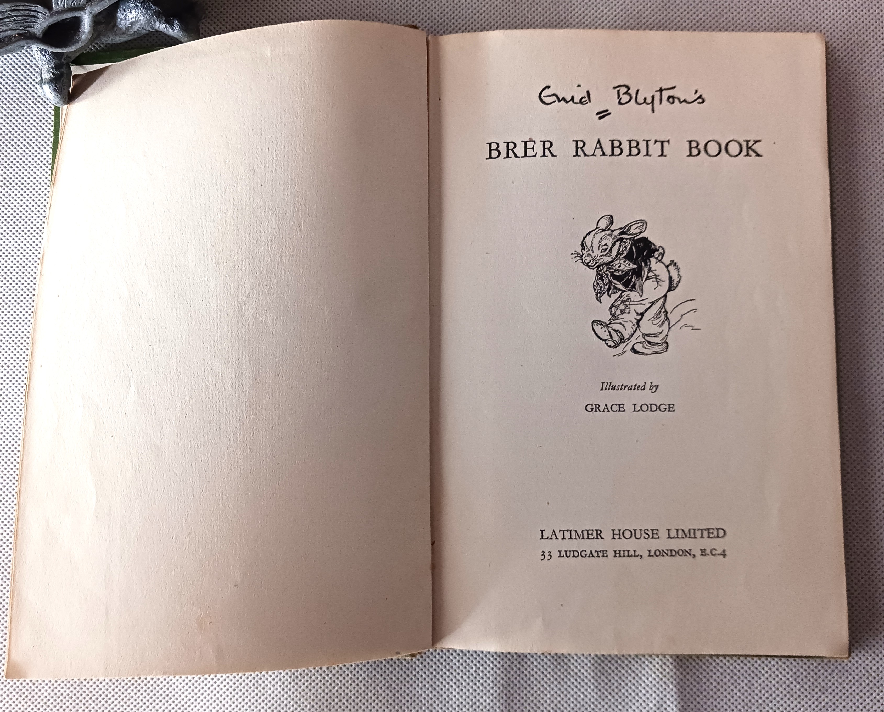 Brer Rabbit Book