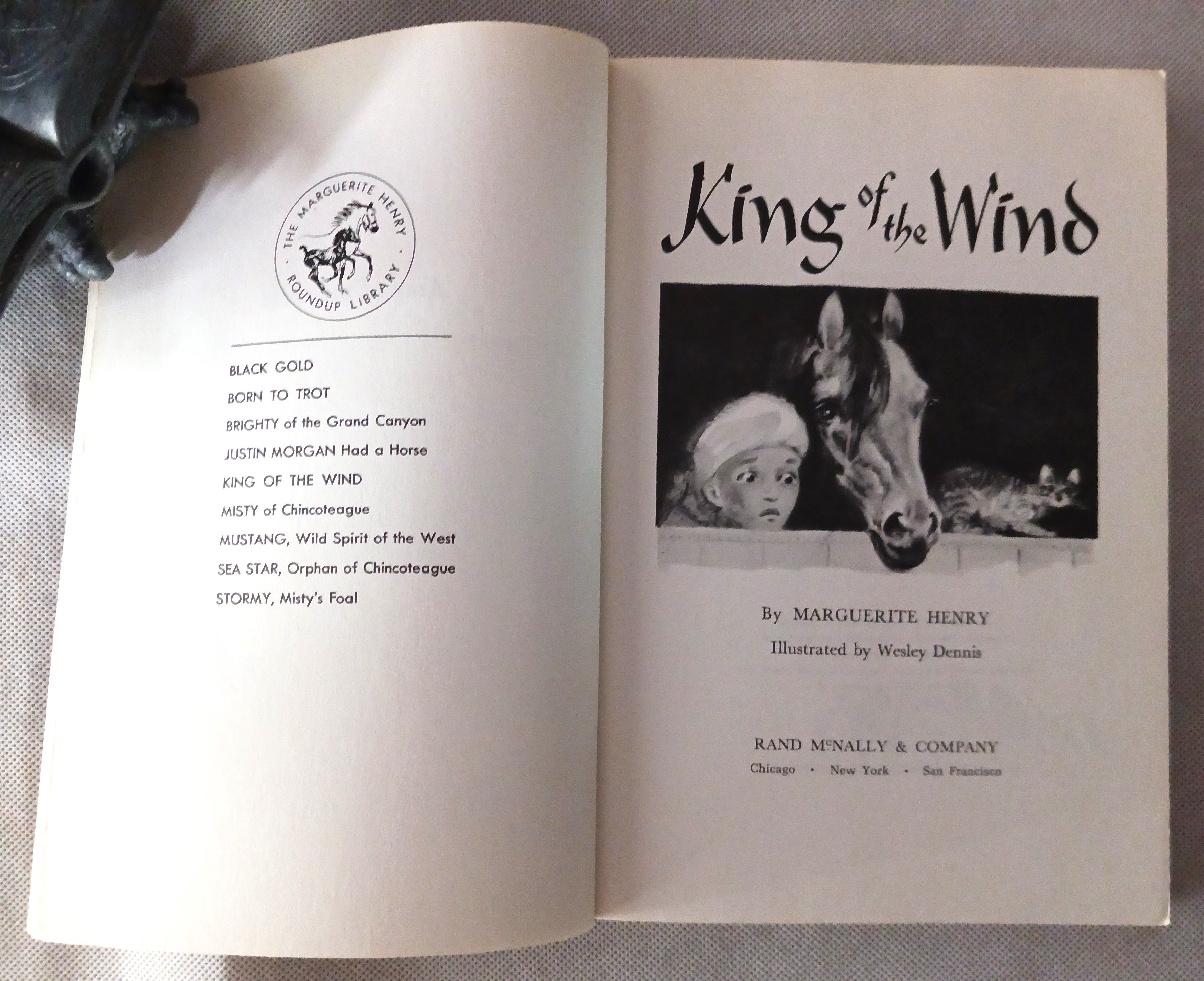 King of the Wind: The Story of the Godolphin Arabian