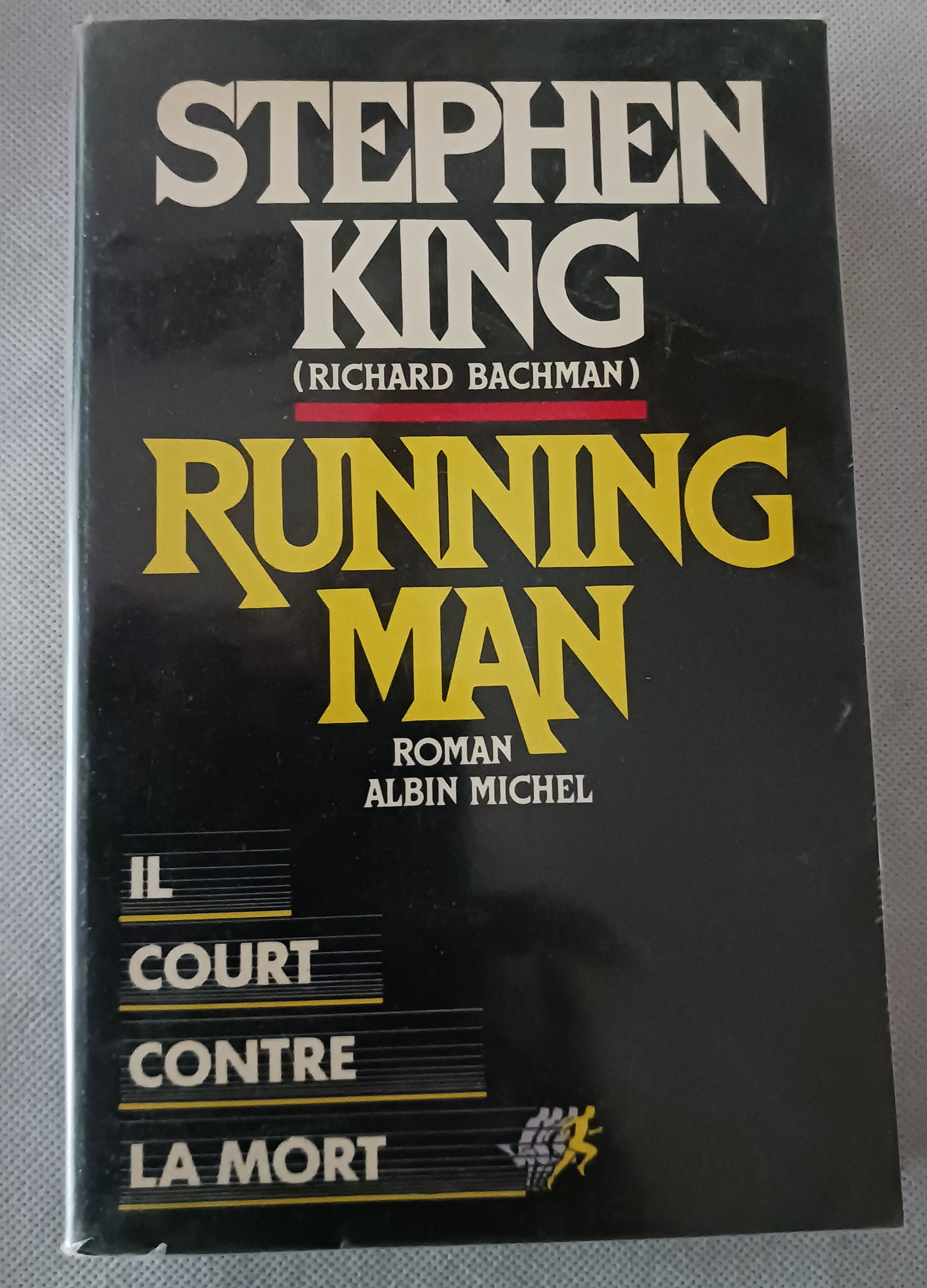 Richard Bachman The Running Man