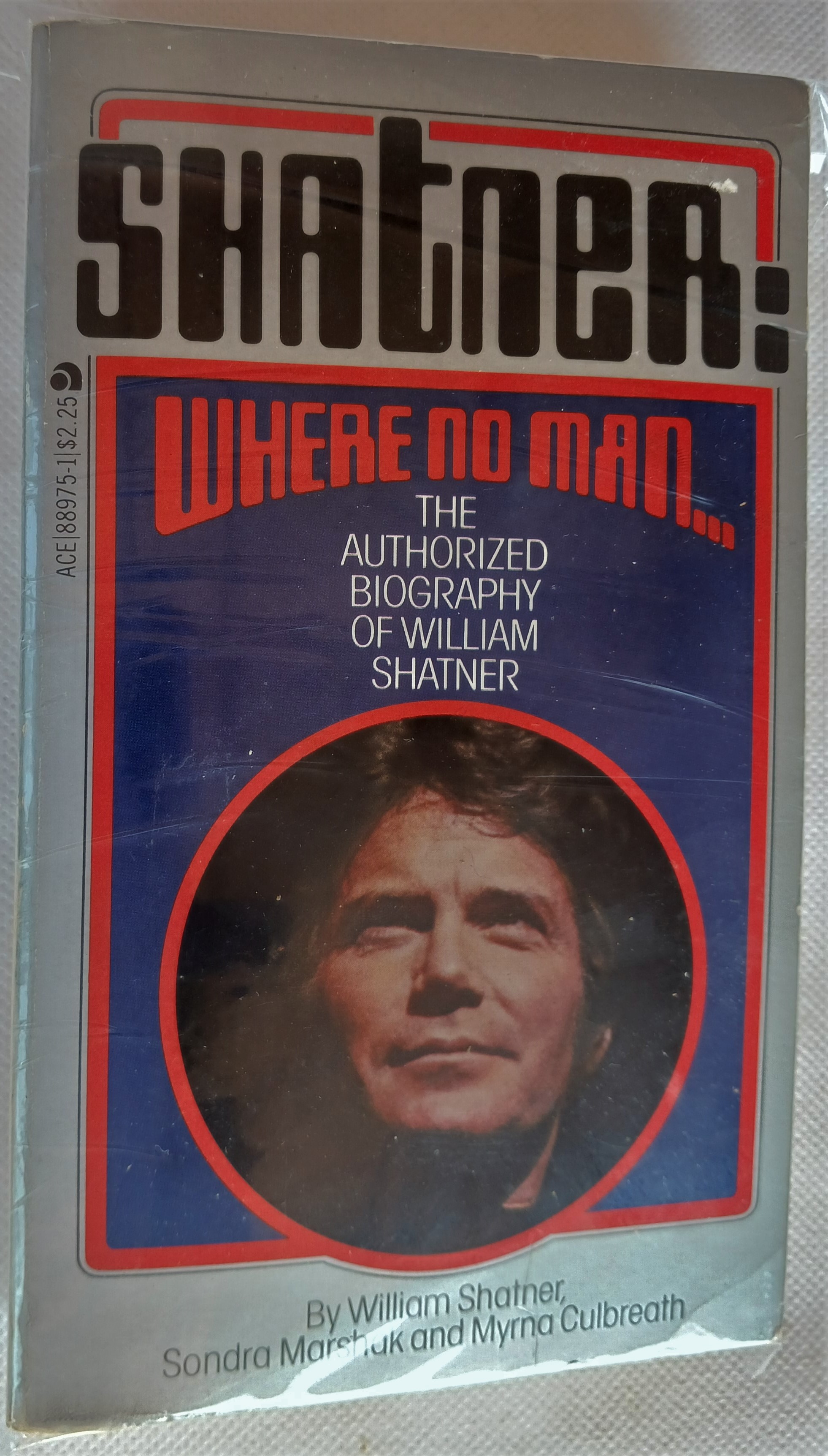 William Shatner Book