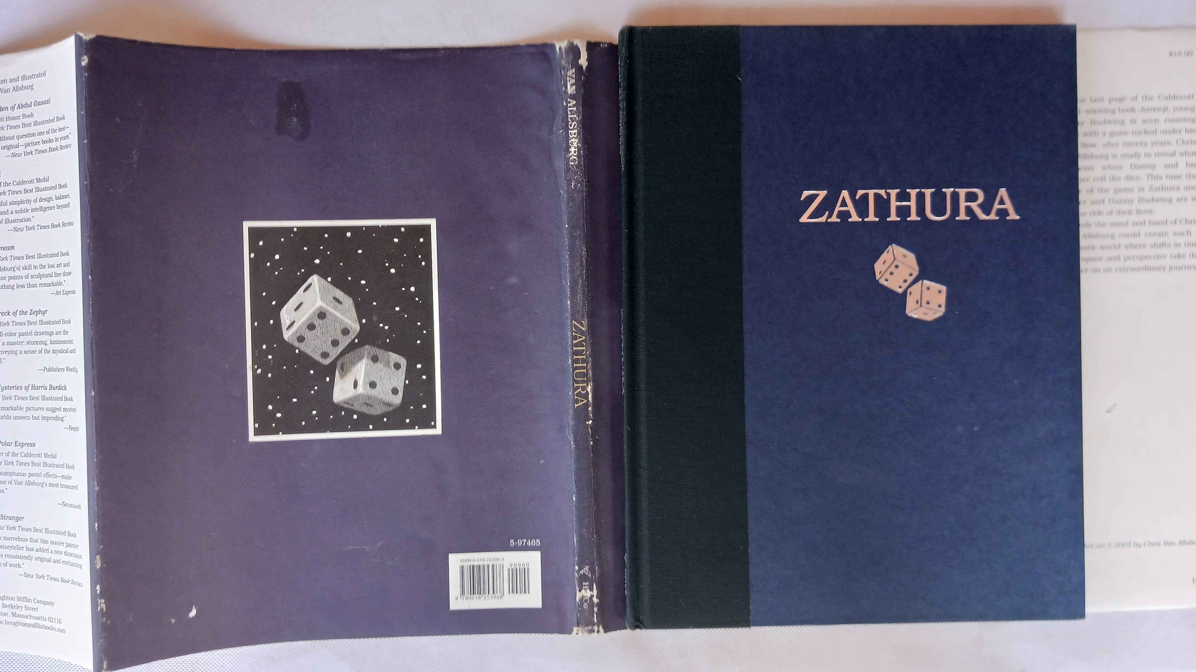 Zathura Book