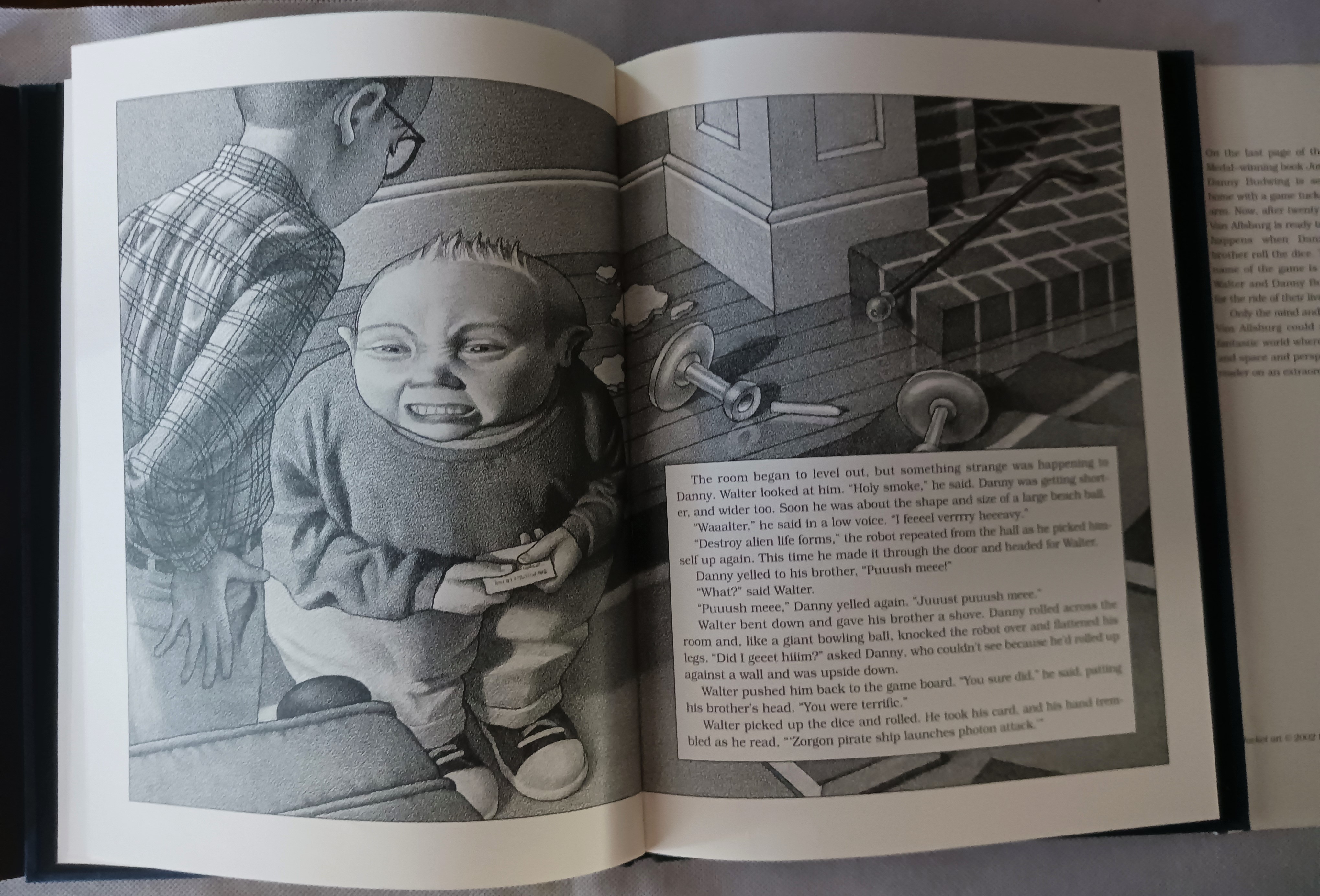 Chris Van Allsburg Zathura