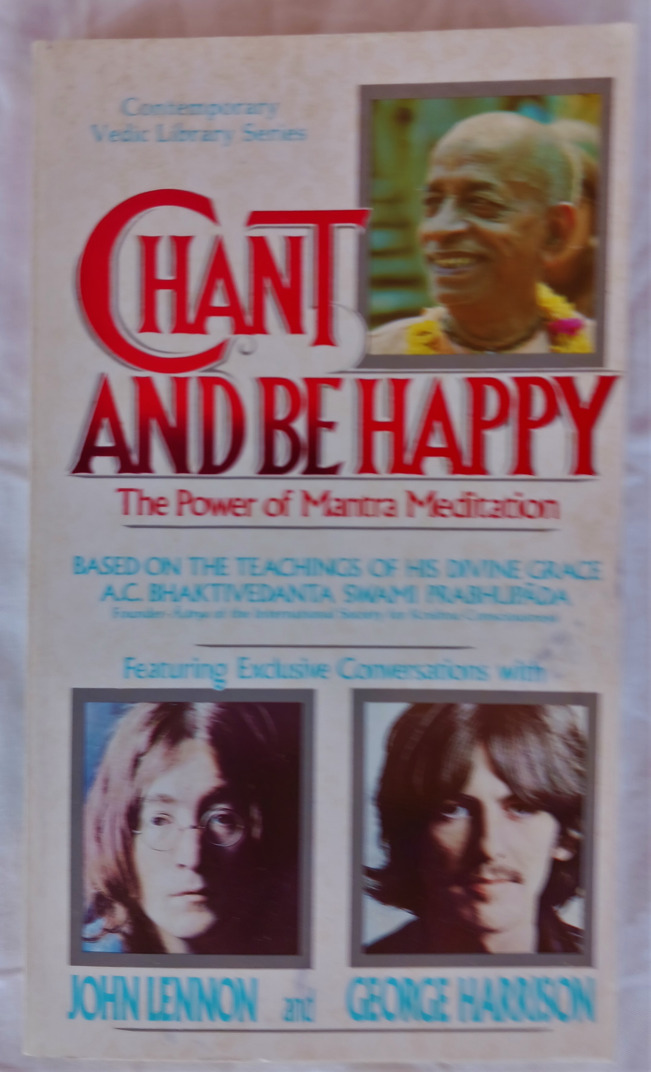 Hare Krishna Mantra George Harrison