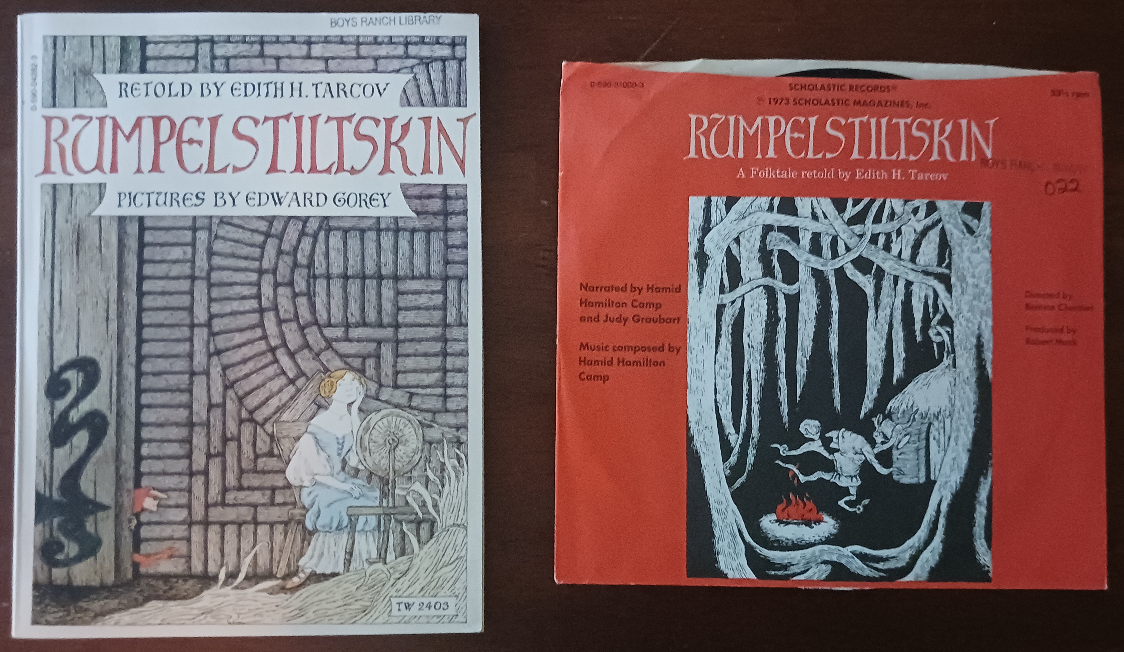 Rumpelstiltskin Story Book