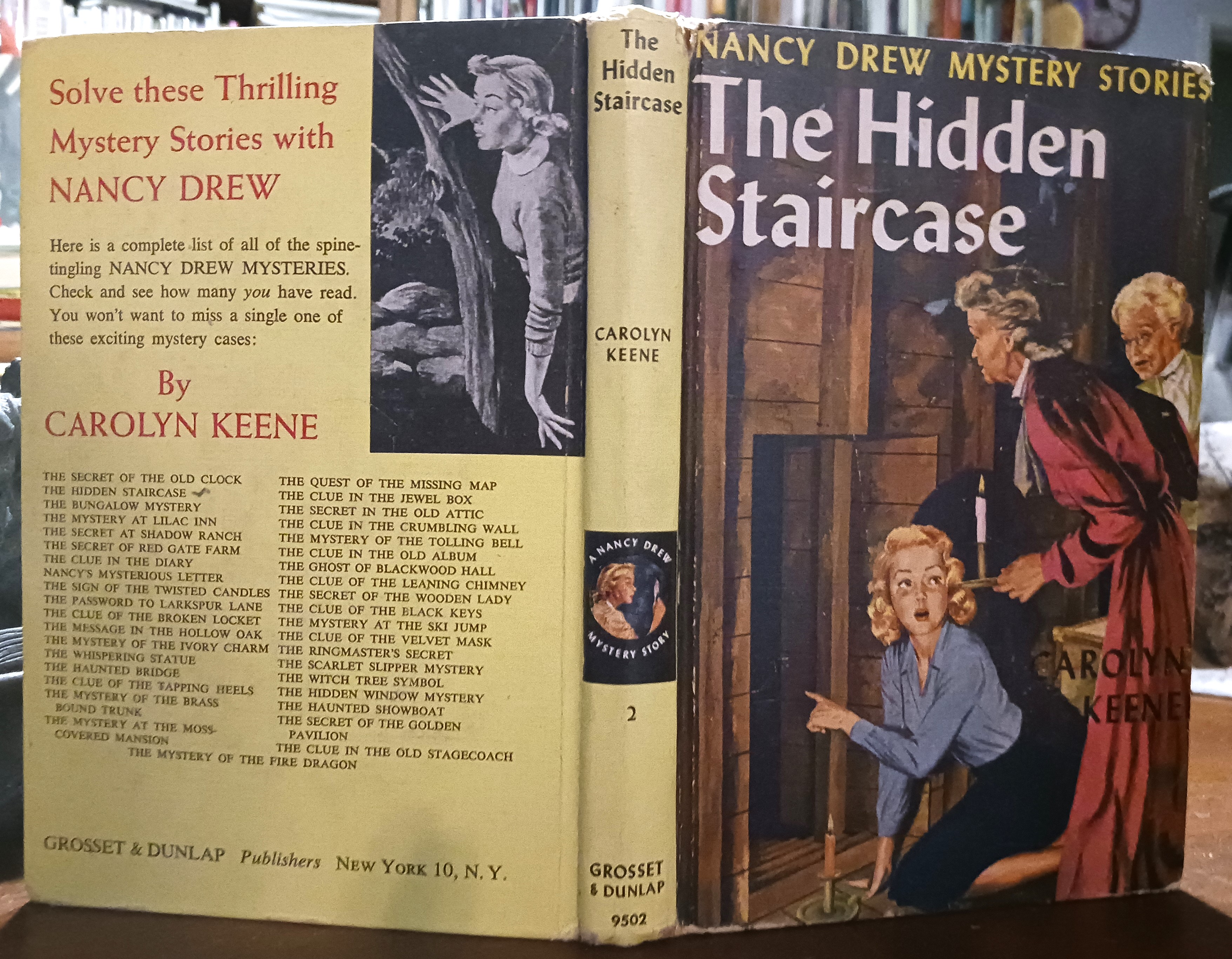 Nancy Drew The Hidden Staircase The Hidden Staircase/The Bungalow