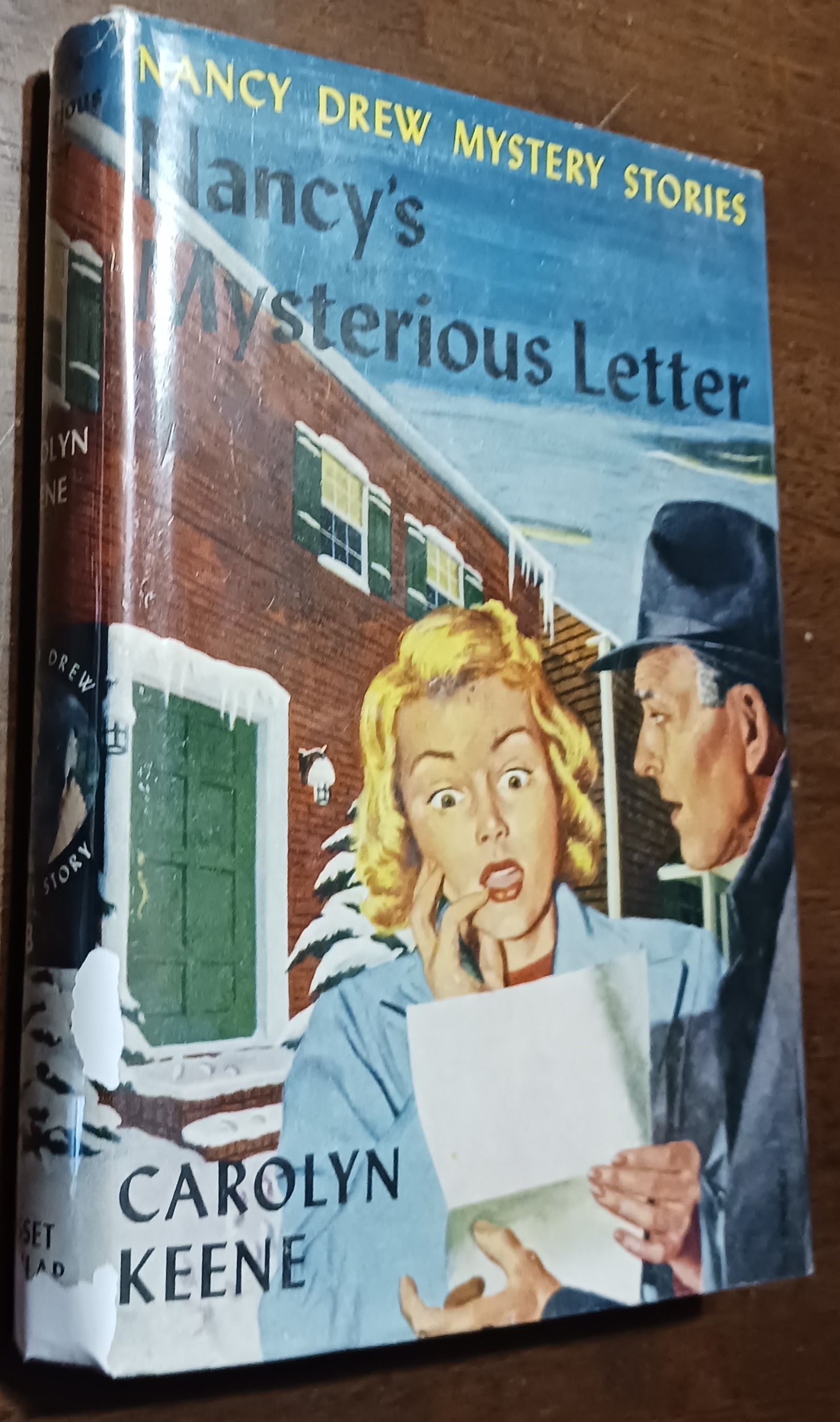 Nancys Mysterious Letter Nancy's Mysterious Letter: Carolyn Keene: