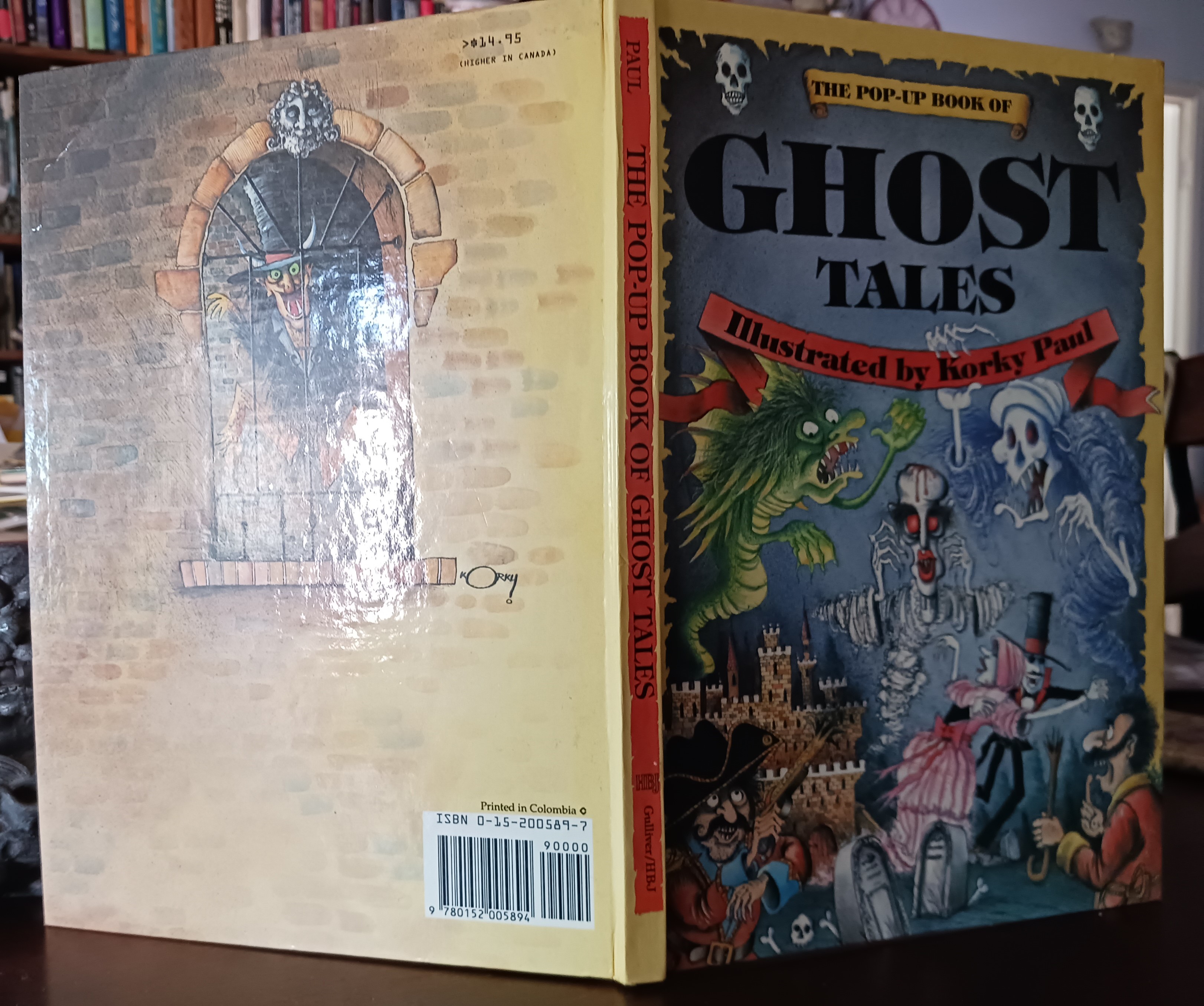 The Pop-Up Book of Ghost Tales