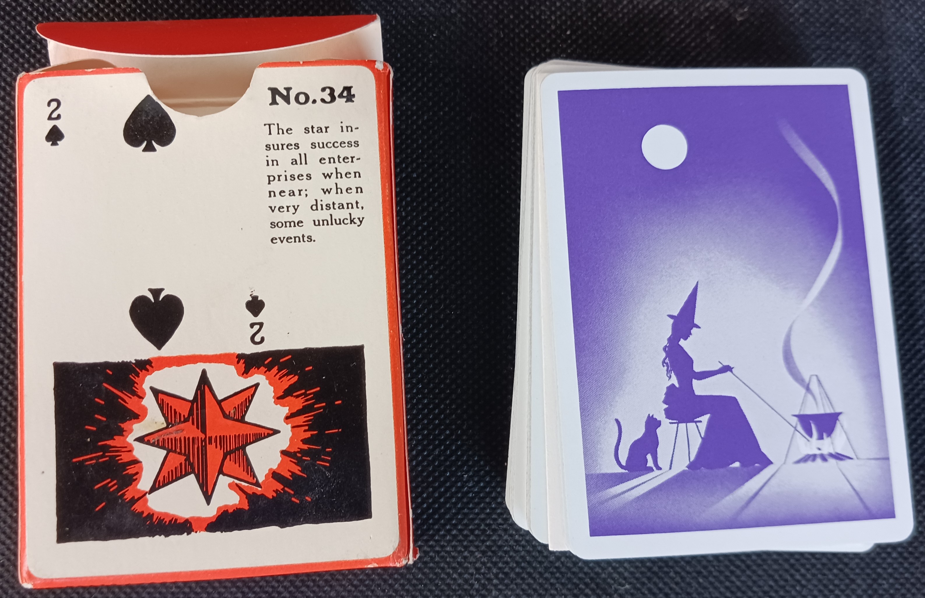 Gypsy Witch Cards
