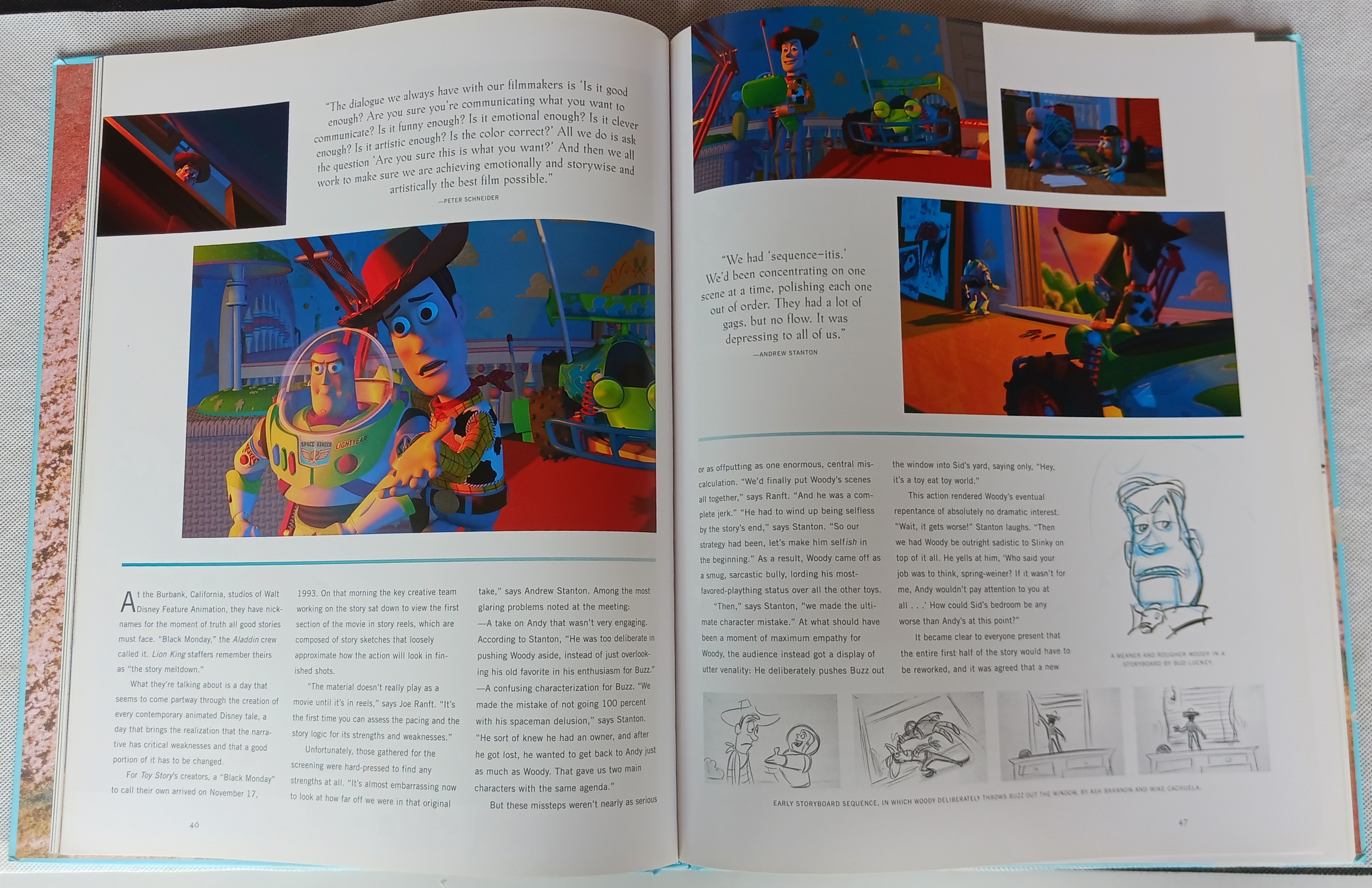 Toy Story: The Art and Making of the Animated Film