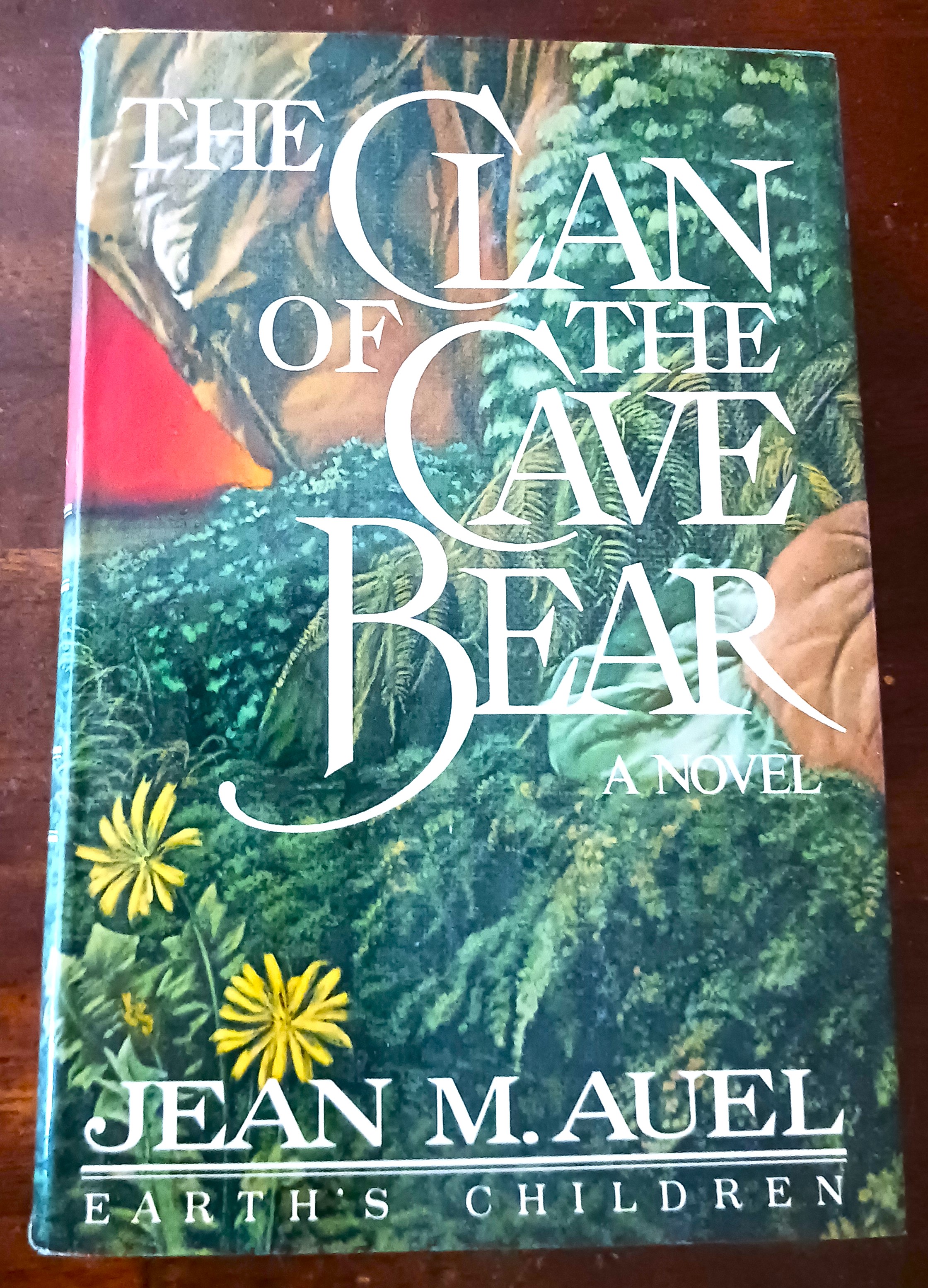 Clan Of The Cave Bear Book