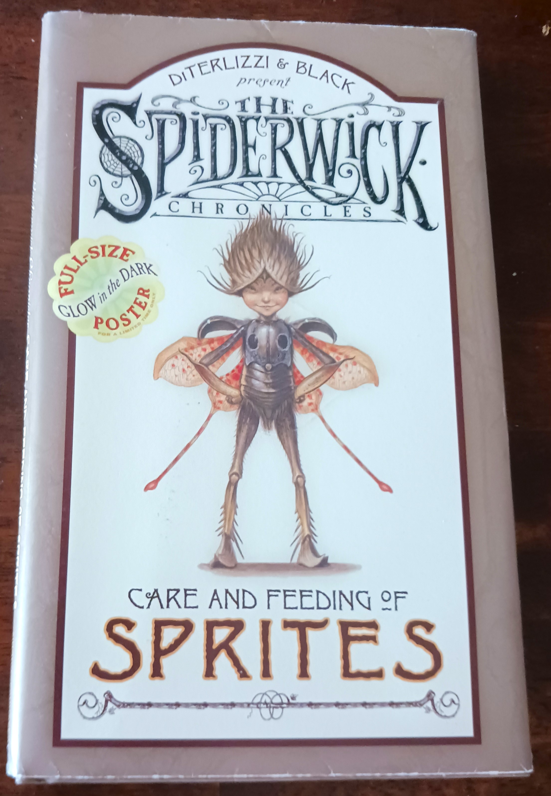 The Spiderwick Chronicles: Care and Feeding of Sprites