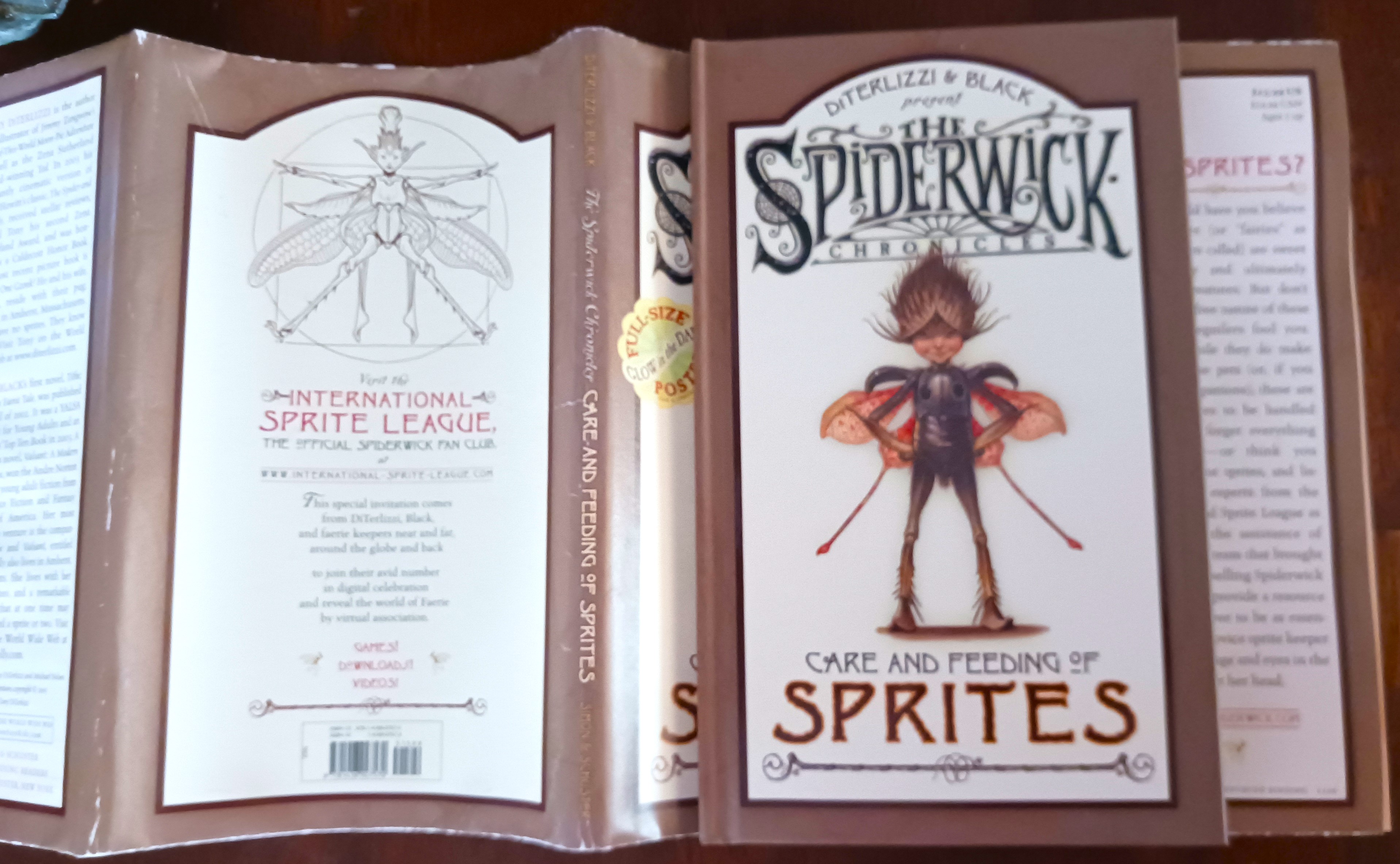 The Spiderwick Chronicles: Care and Feeding of Sprites