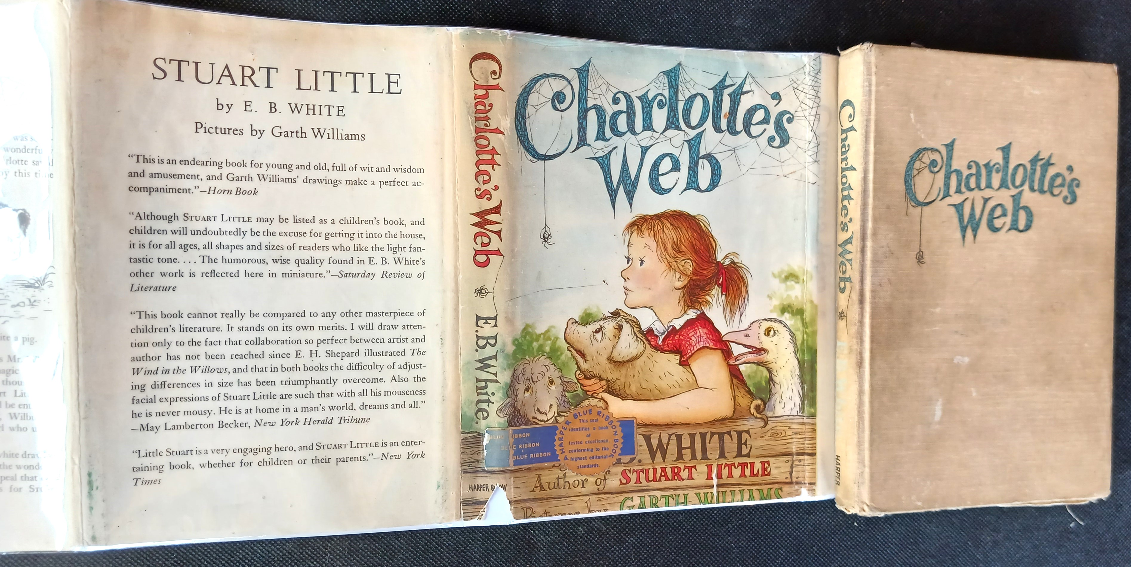 Charlottes Web Book Cover