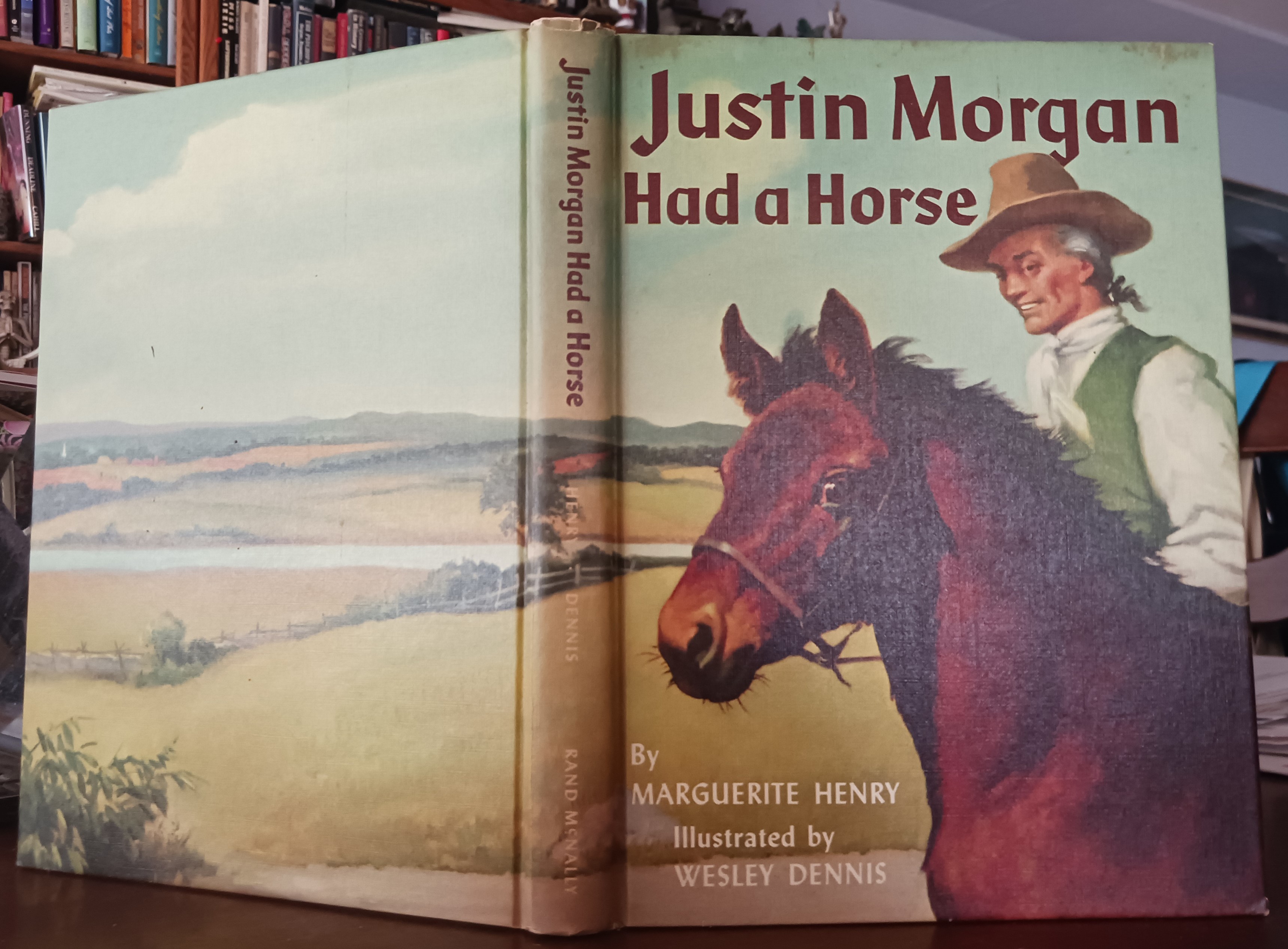 Justin Morgan Had a Horse