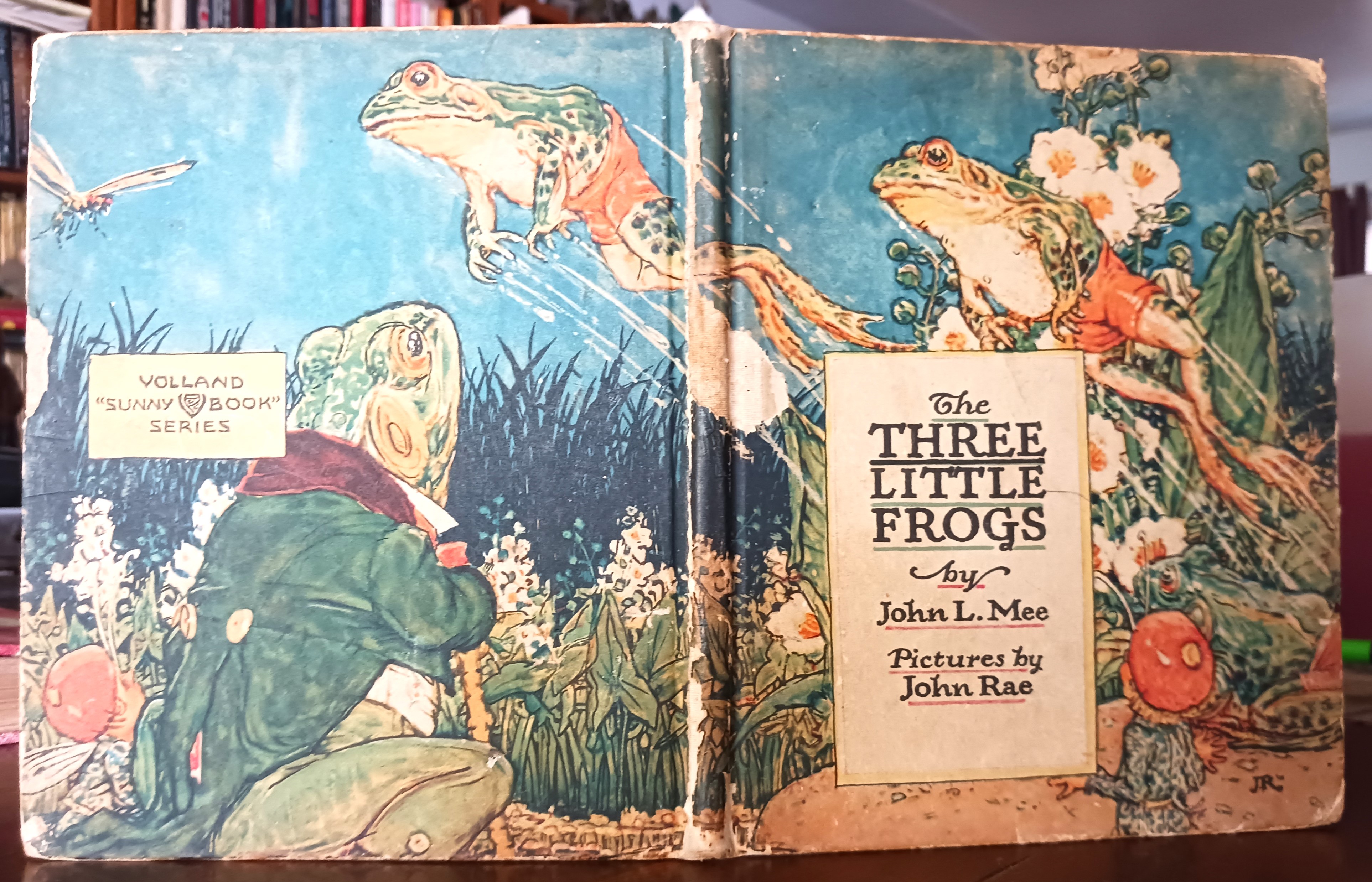 The Three Little Frogs ("Sunny Book" series)