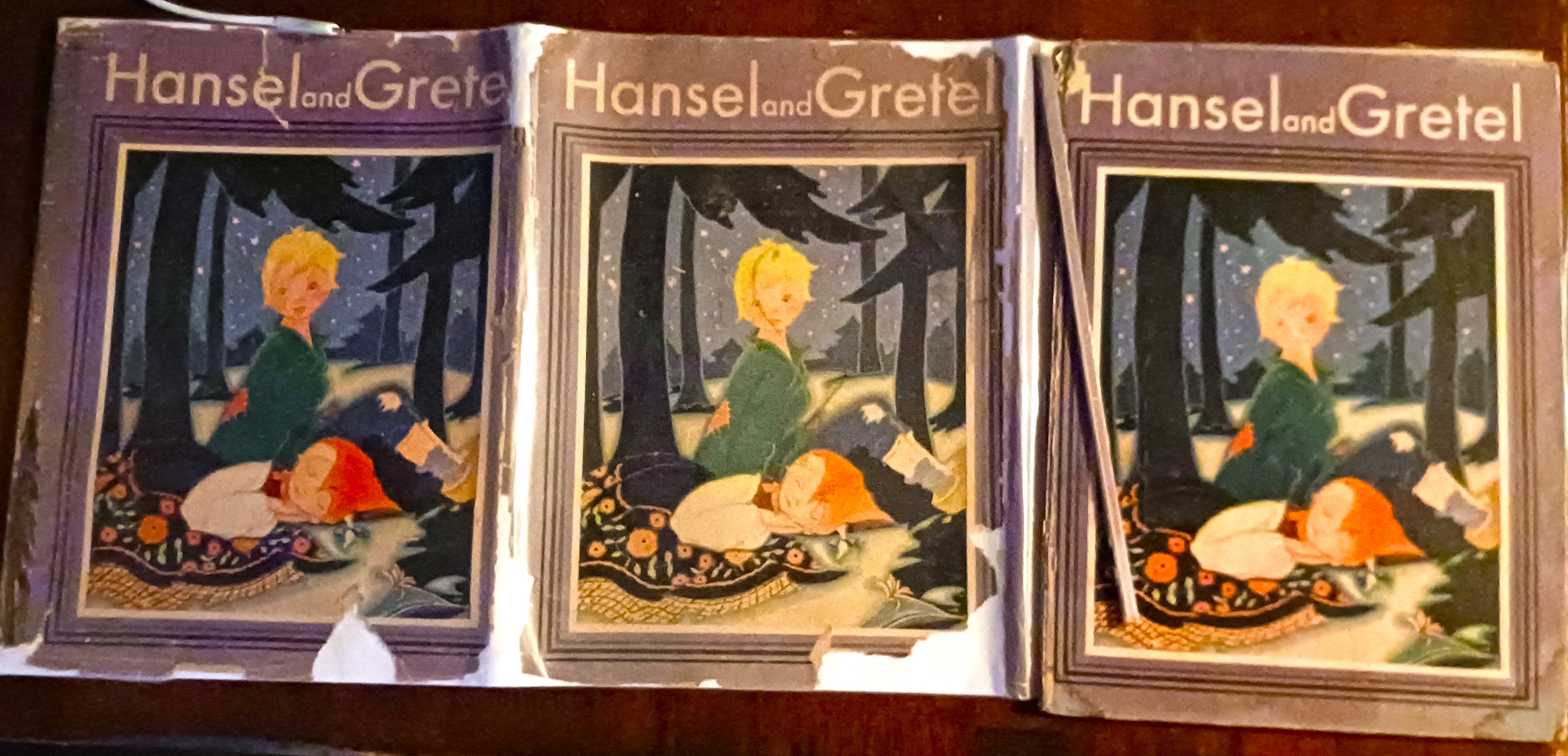 Hansel and Gretel (An Old Faithful Book)