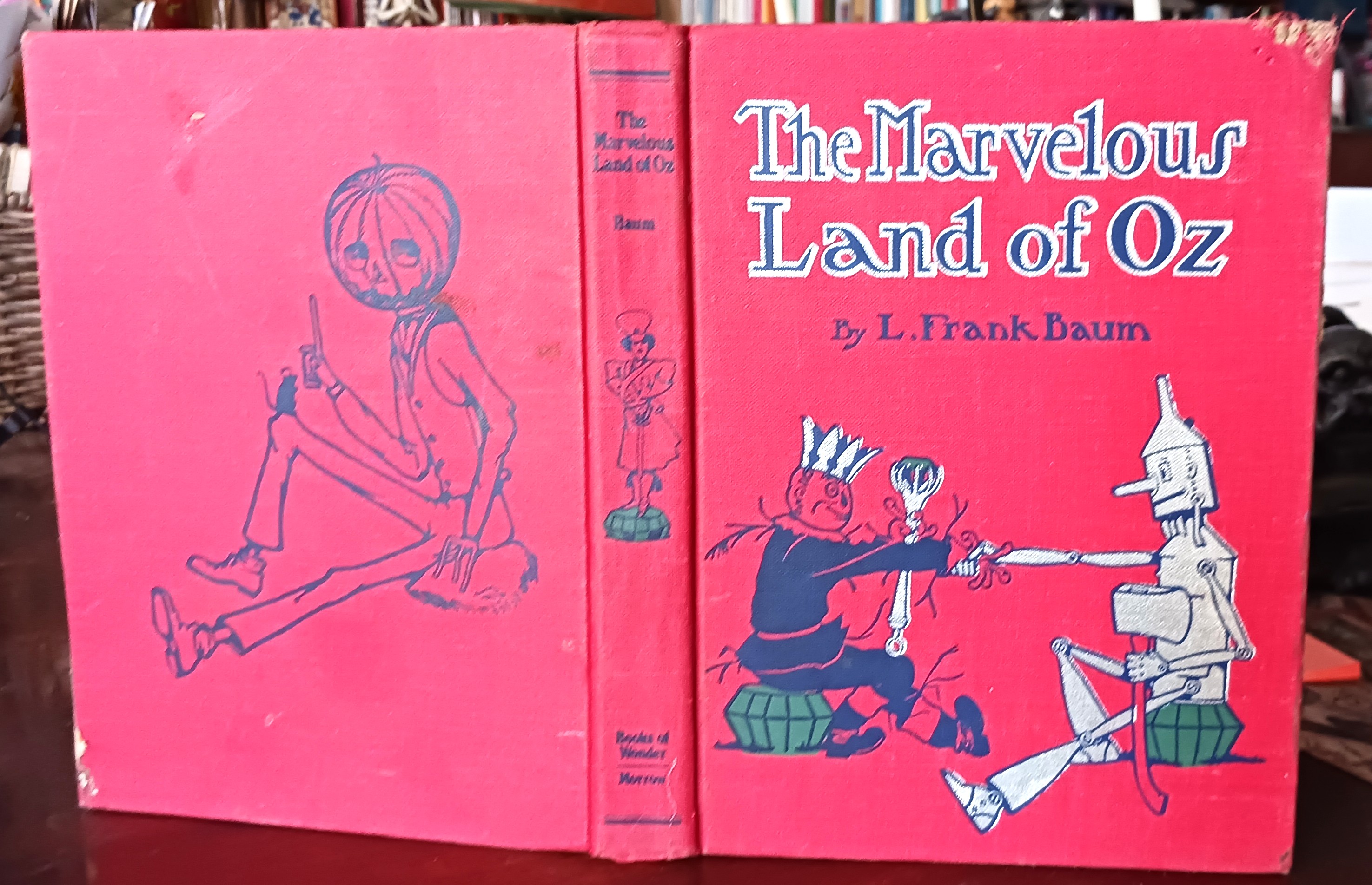 The Marvelous Land of Oz